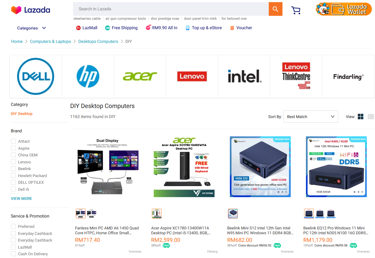 10个马来西亚购买电子产品及家用电器的网站推荐（优惠码 + 最高13%返利） - Extrabux