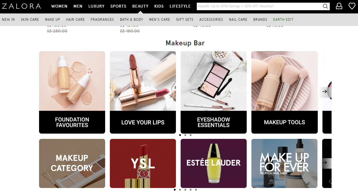 10个新加坡购买化妆品的网站推荐（高达12%返利） - 大牌美妆便宜购！ - Extrabux