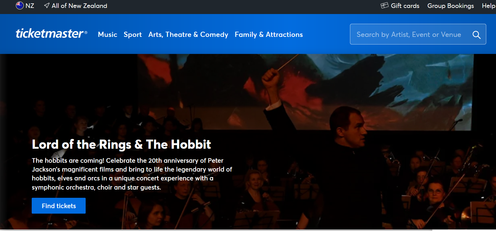 9个新西兰知名票务网站/App推荐 （最高7%返利） -买演唱会、体育赛事、歌舞剧、展览、艺术等门票！ - Extrabux
