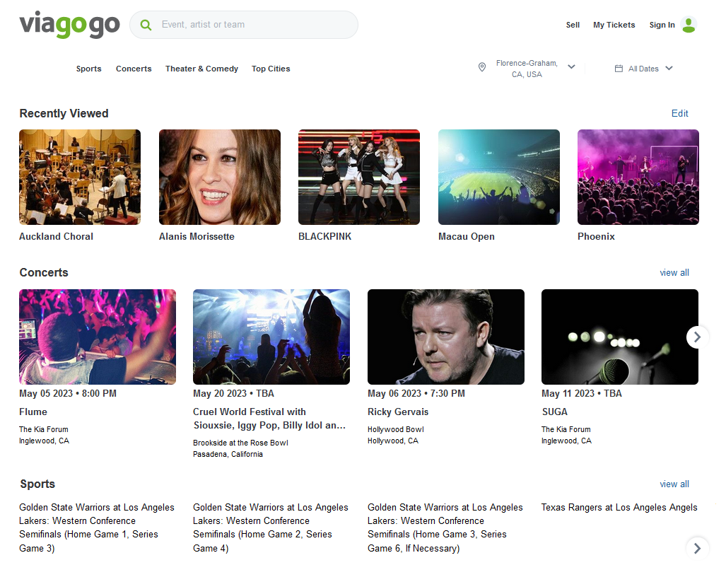 9个新西兰知名票务网站/App推荐 （最高7%返利） -买演唱会、体育赛事、歌舞剧、展览、艺术等门票！ - Extrabux