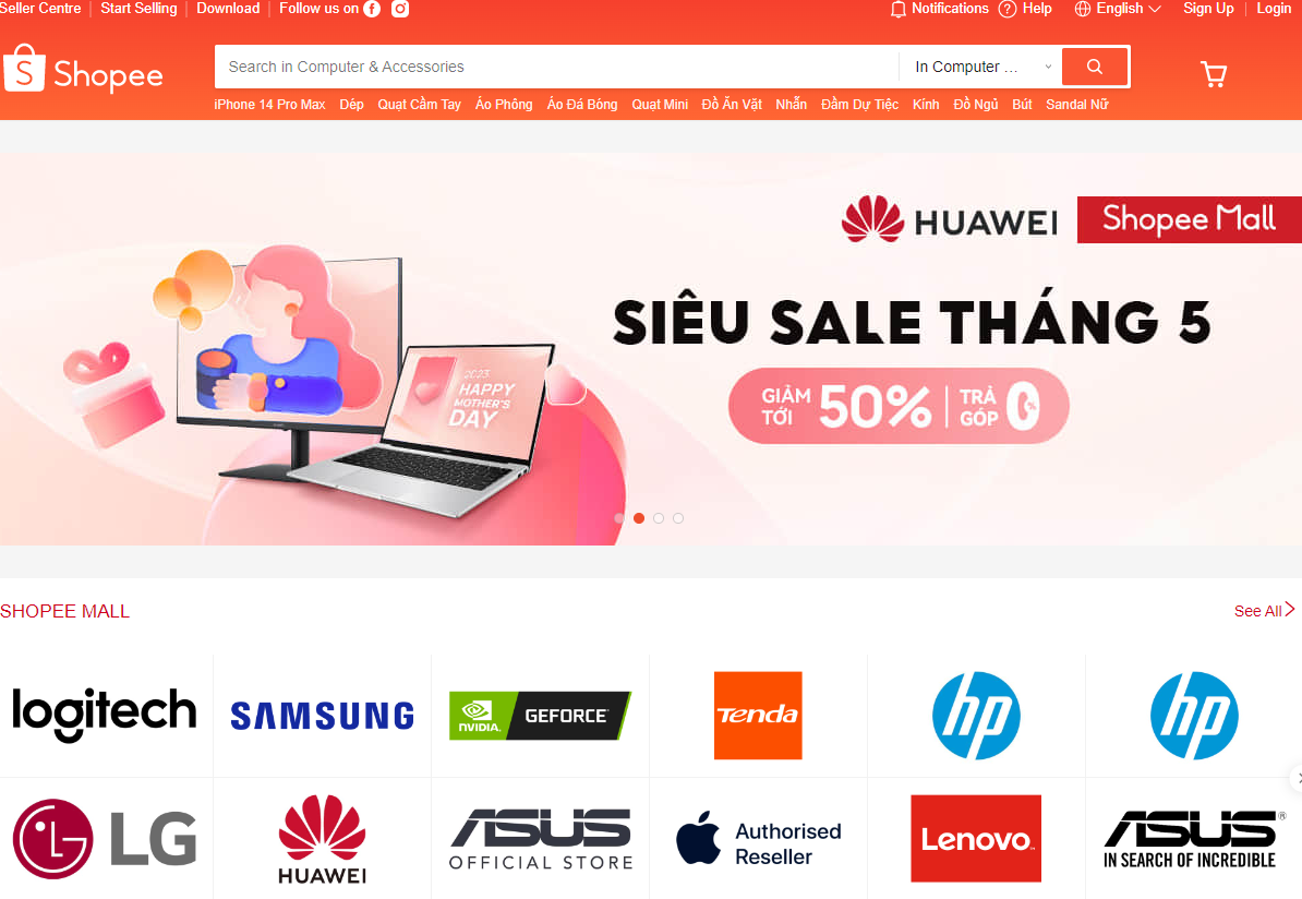 8个越南购买电脑、笔记本、组装电脑及配件的网站及App推荐（附高达7.7%返利） - Extrabux