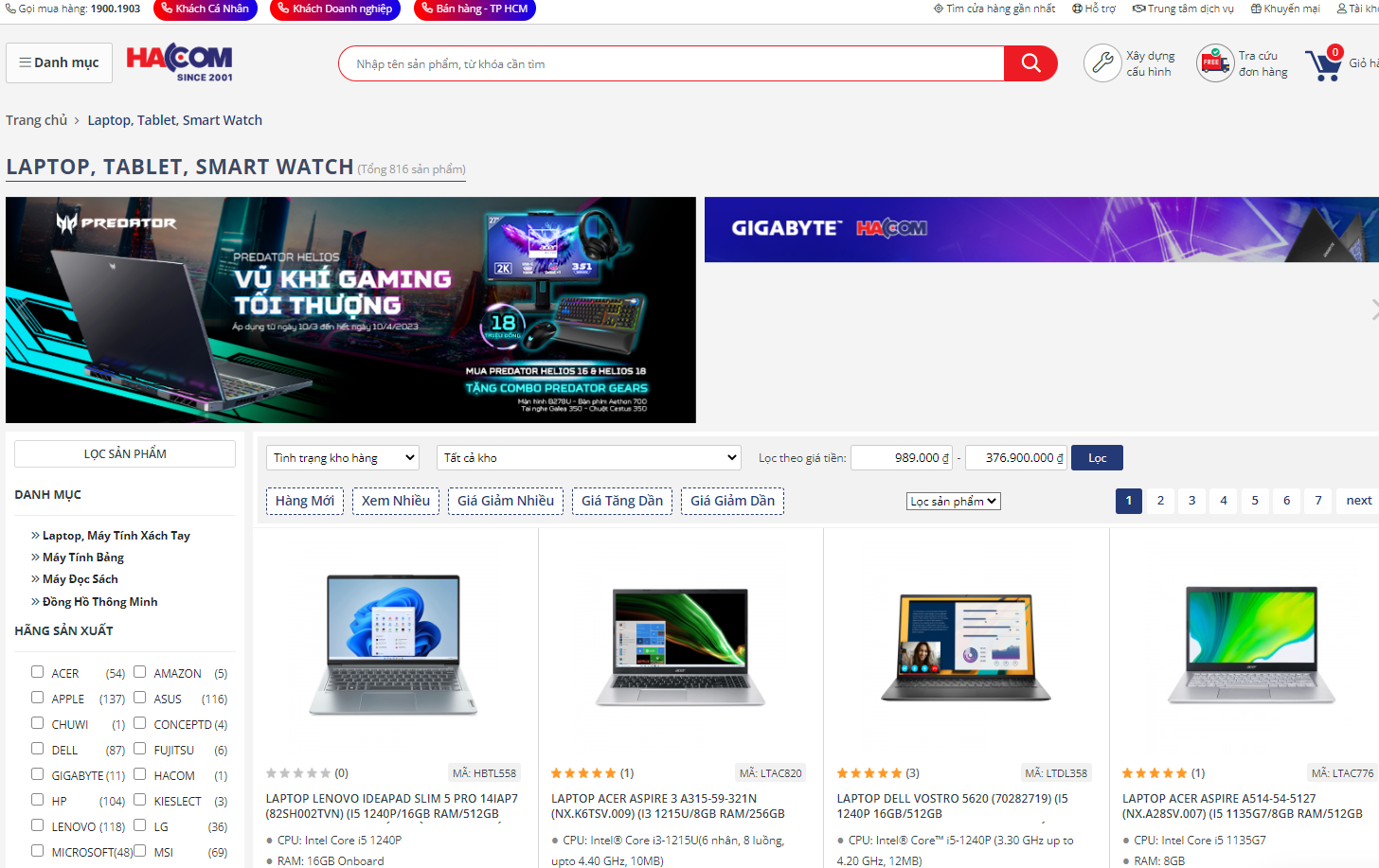 8个越南购买电脑、笔记本、组装电脑及配件的网站及App推荐（附高达7.7%返利） - Extrabux