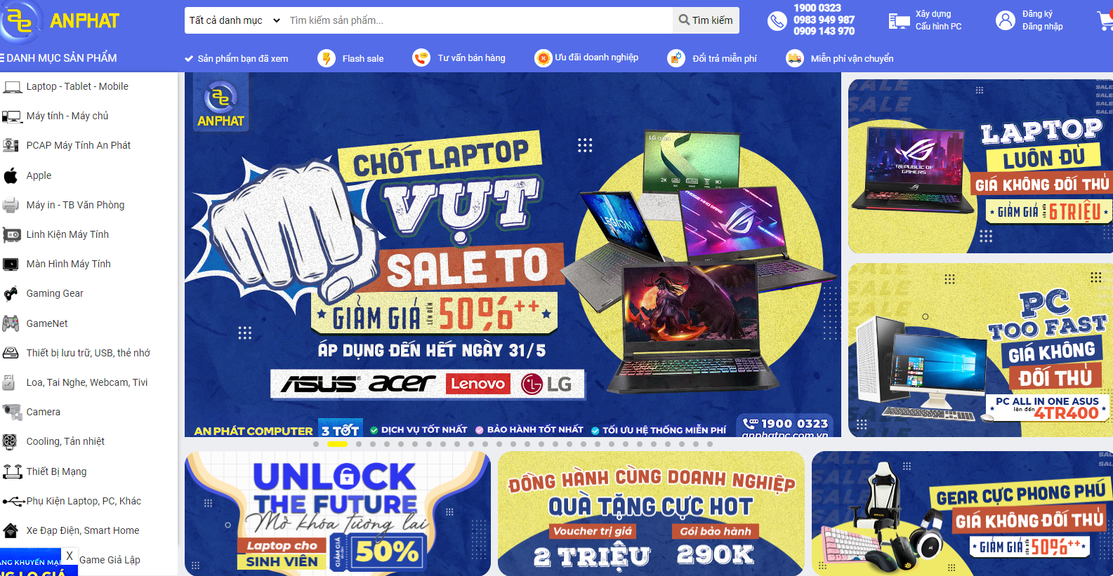 8个越南购买电脑、笔记本、组装电脑及配件的网站及App推荐（附高达7.7%返利） - Extrabux