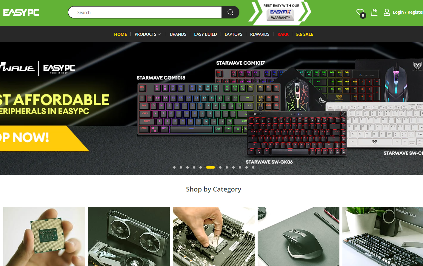 10个菲律宾购买电脑、笔记本、组装电脑及配件的网站及App推荐（附高达8.4%返利） - Extrabux