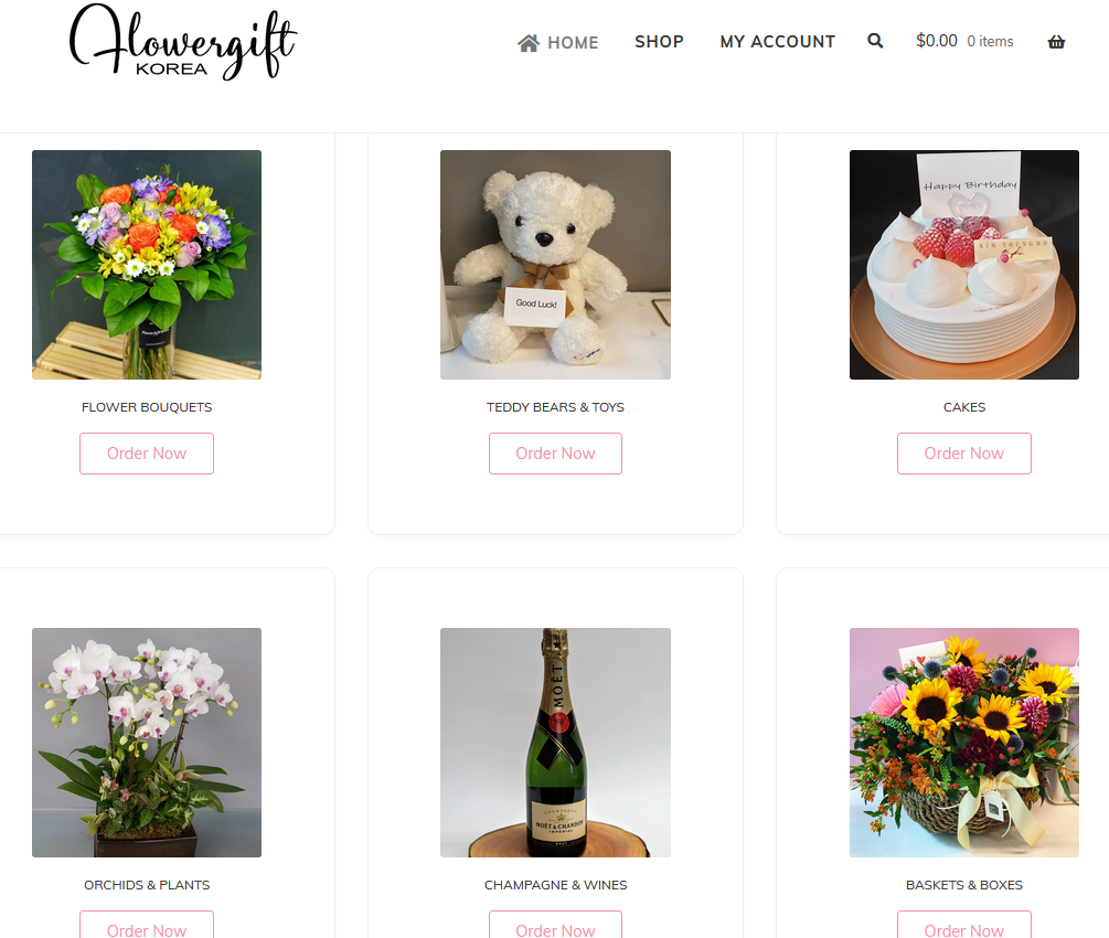 10个韩国知名网上花店推荐（0.4%返利） - 线上订花送朋友、家人及韩国偶像！ - Extrabux