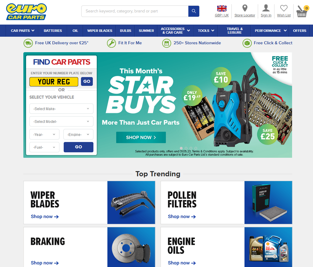 10个欧洲购买汽车配件及零件的网站推荐 （优惠码+10%返利） - Extrabux