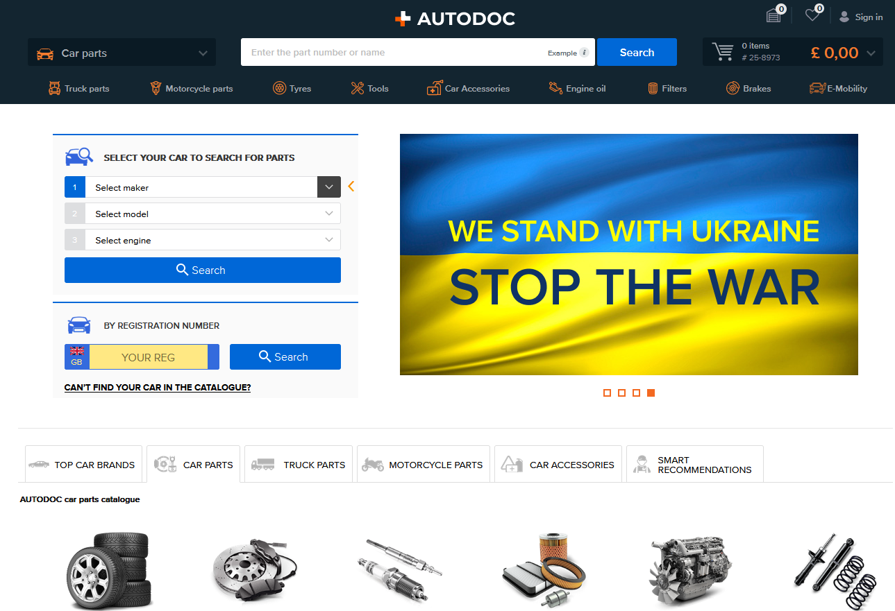 10个欧洲购买汽车配件及零件的网站推荐 （优惠码+10%返利） - Extrabux