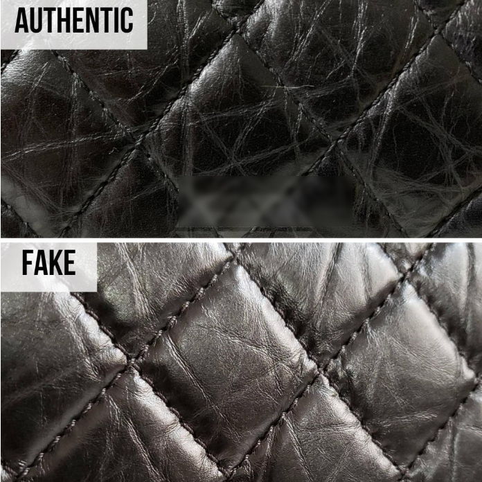 Chanel 2.55 Bag Fake vs Real Guide 2025: How To Tell Real Chanel Bag ...