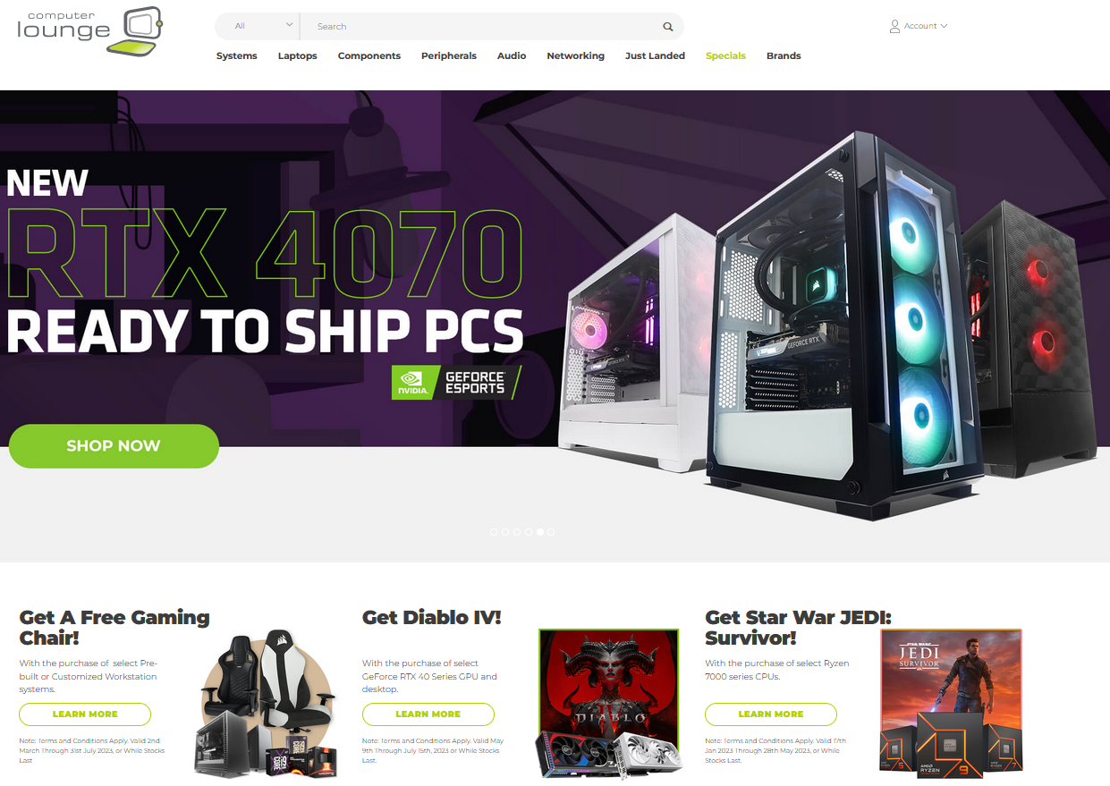 8个新西兰购买电脑、组装电脑及配件的网站推荐（附最新优惠） - Extrabux