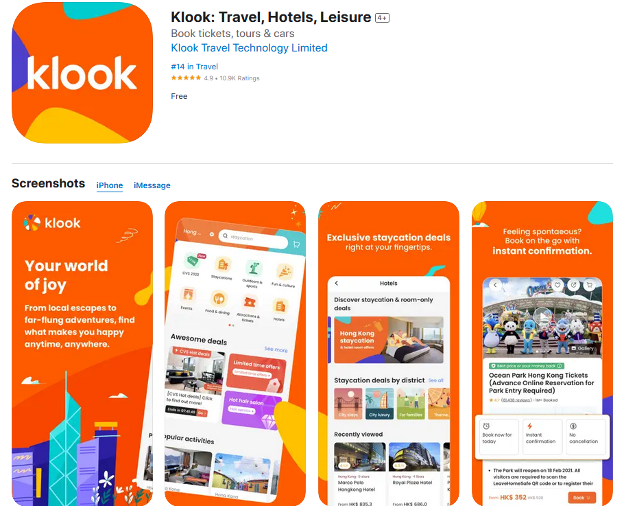 17个泰国旅游必备的APP汇总 - 预定酒店、景点门票，找美食餐厅，交通规划，换汇全搞定！ - Extrabux