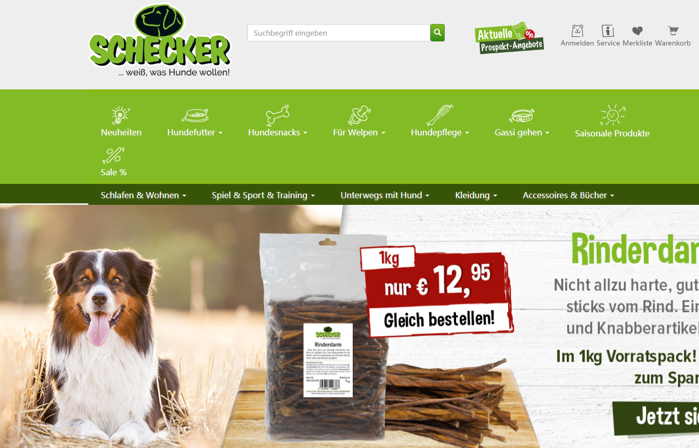 10个德国购买宠物用品的网站推荐 - 网购猫粮狗粮、药品、玩具、零食等！（高达7.5%返利） - Extrabux