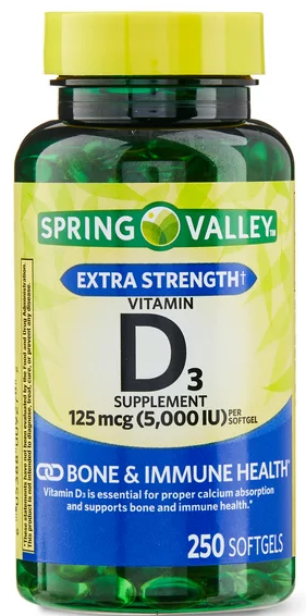 Nature's Bounty vs. Spring Valley vs. Nature's Truth vs. Olly: Which ...