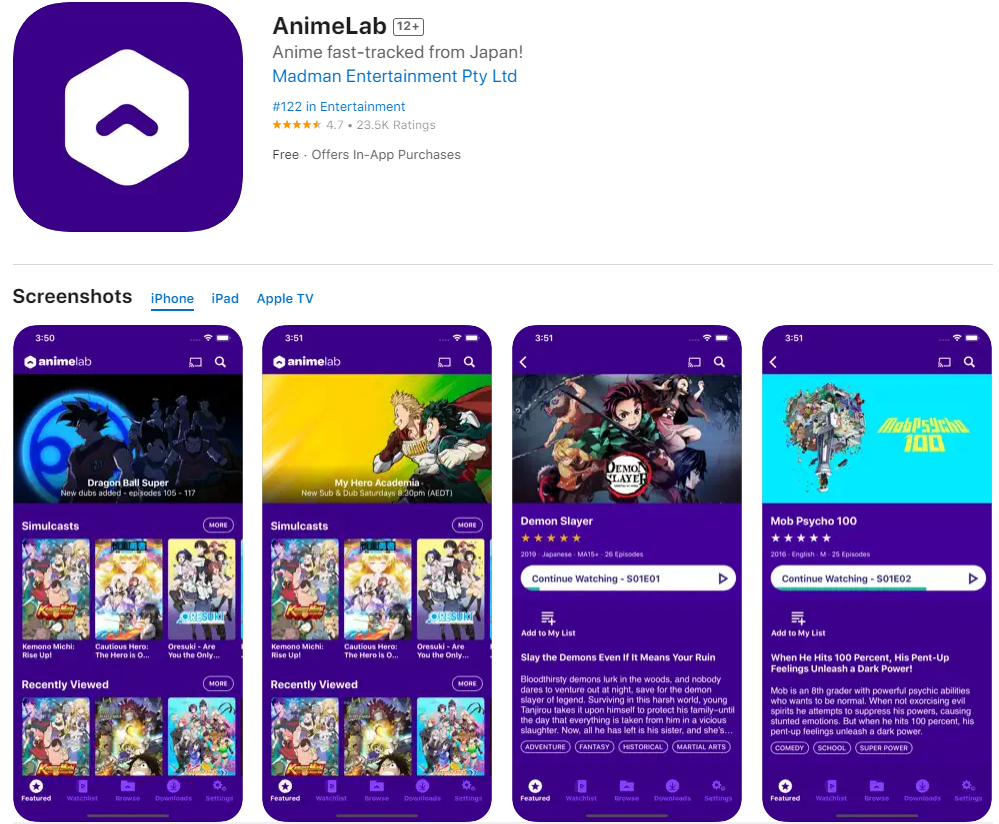 2025加拿大看动漫及动画片的网站/App推荐 - 美漫、日漫、国漫、韩漫等免费付费资源都有！ - Extrabux