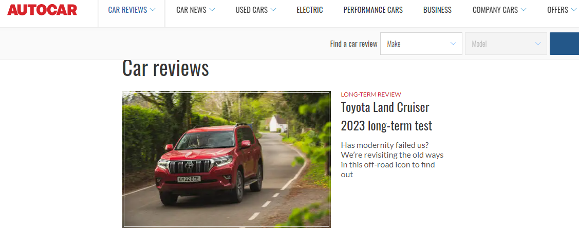 20个国外主流汽车论坛及常用网站推荐 - 汽车价格对比、评论和测试、高质量摄影等资讯！ - Extrabux