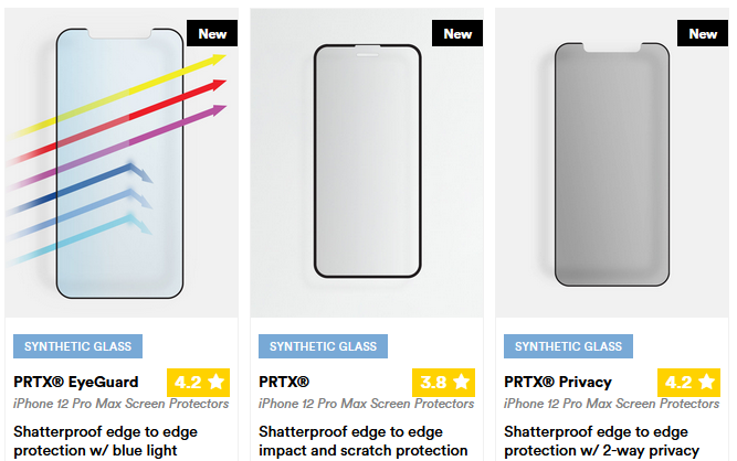 ZAGG vs. BodyGuardz vs. Insignia vs. Speck Screen Protectors: Full Comparison & Reviews 2025 ...