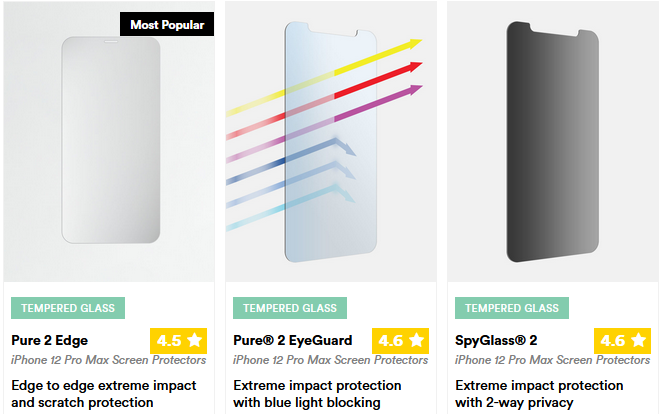 ZAGG vs. BodyGuardz vs. Insignia vs. Speck Screen Protectors: Full Comparison & Reviews 2025 ...
