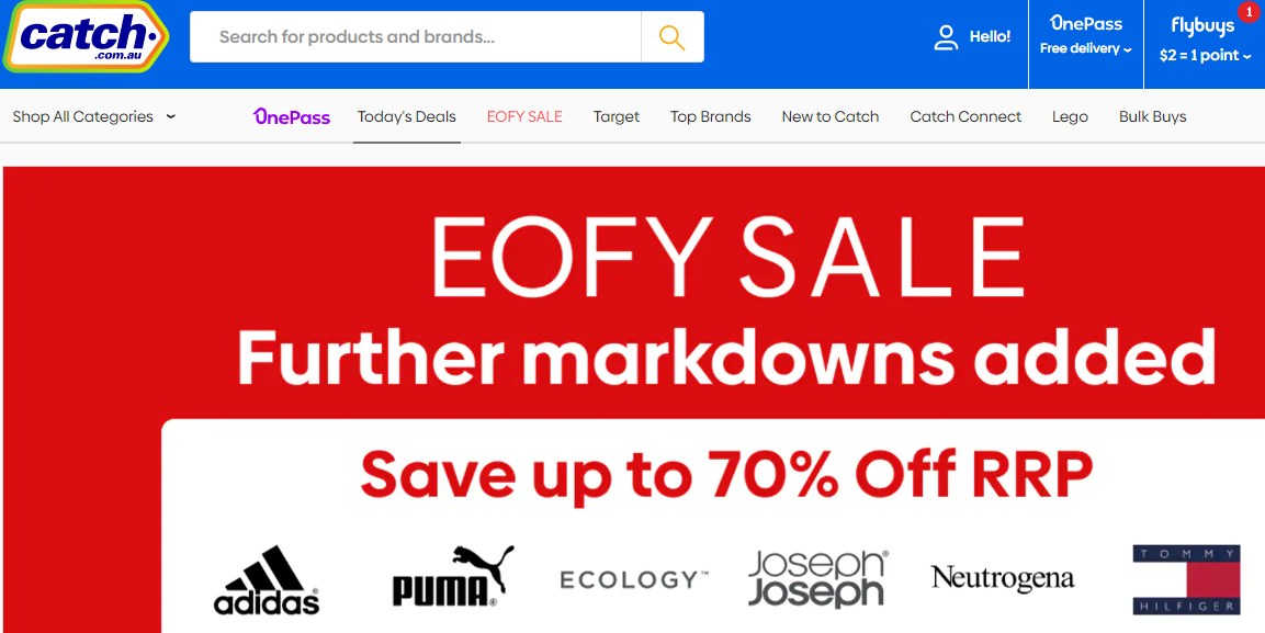 10个澳洲主流购物网站及跨境电商平台推荐（4.6%返利）- 低价购奢侈品、美妆护肤、保健品、家具家电等！ - Extrabux