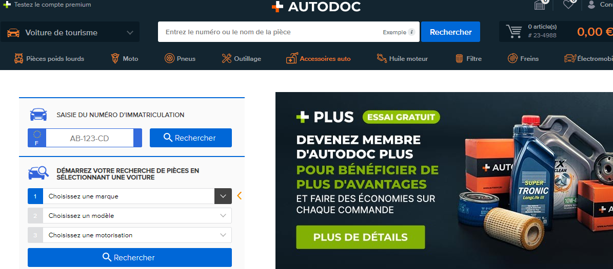 10个法国购买汽车配件及零件的网站推荐（8%返利优惠）- 海淘二手、原装法国汽车配件！ - Extrabux