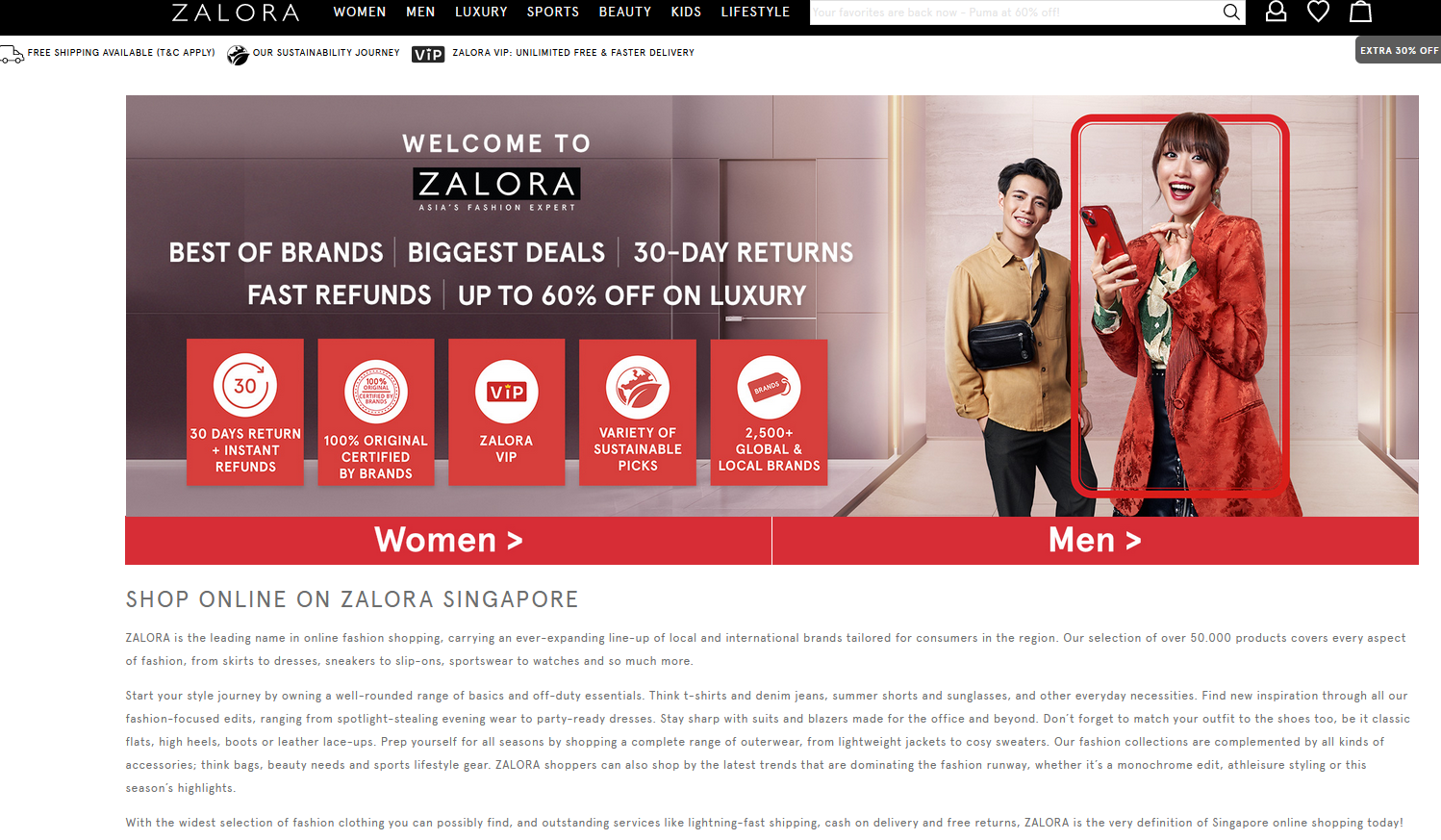 8个靠谱的新加坡代购平台/App推荐（12%返利优惠）-时尚奢侈品、美妆护肤品、零食等直邮到家！ - Extrabux