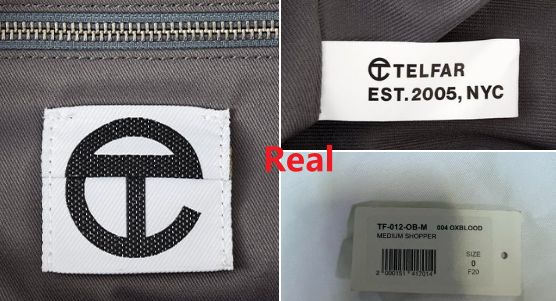 Telfar Bag Real vs. Fake Guide 2023: How Can I Tell If It Is Real ...