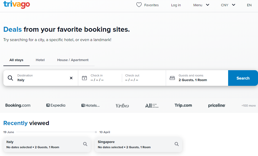 2025年欧洲订酒店的网站/APP推荐（高达9%优惠返利）-低价酒店查询及预订！ - Extrabux