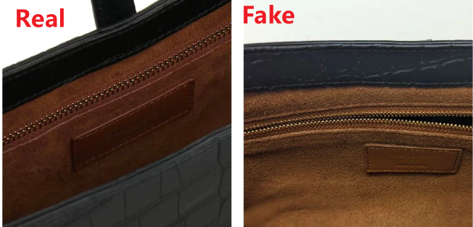 YSL Le 5 à 7 Bag Real vs Fake Guide 2025: How to Spot a Fake YSL Bag? - Extrabux
