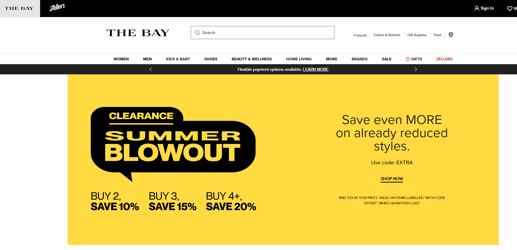 12个加拿大主流购物网站/App及电商平台推荐（支付方式+高达5%现金返利） - Extrabux