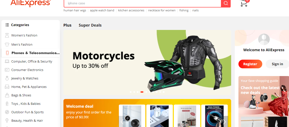 12个沙特主流购物网站及跨境电商推荐（$75现金返利）- 省心购服装配饰、美妆护肤、电子产品等！ - Extrabux