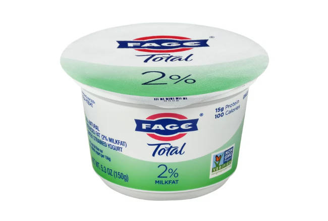 Fage Total 0% vs. Total 2% vs. Total 5% Greek Yogurt: Differences and ...
