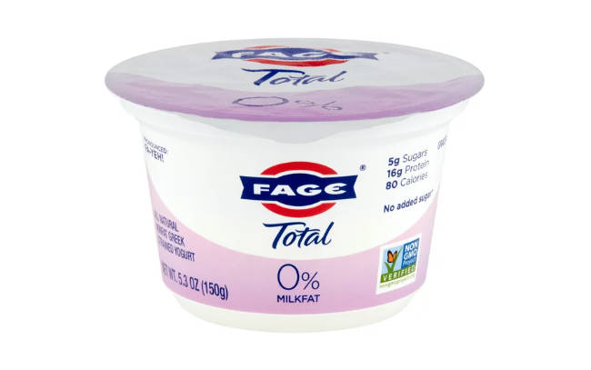 Fage Total 0% vs. Total 2% vs. Total 5% Greek Yogurt: Differences and ...
