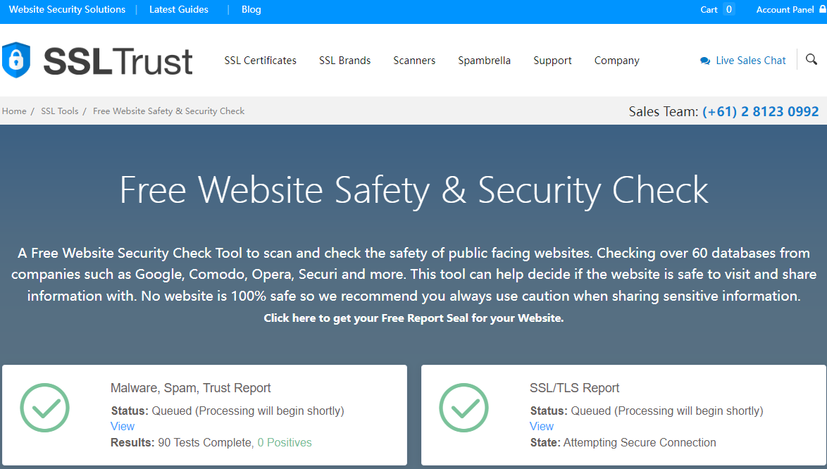 2025年14个域名安全检查工具推荐（免费/付费），扫描恶意软件、病毒、诈骗/钓鱼网站等！ - Extrabux