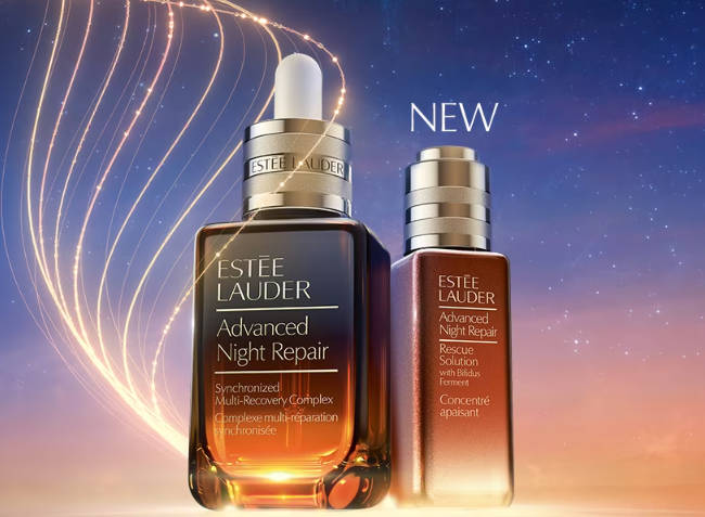 Ingredients Review: NEW Estee Lauder Advanced Night Repair Rescue ...
