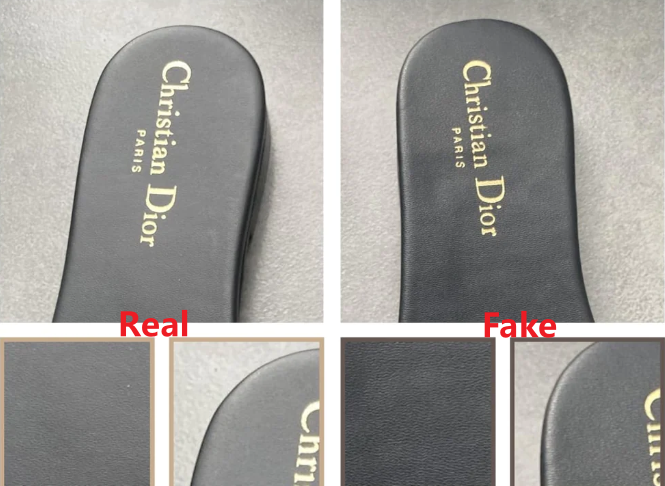 Christian Dior Sandals Fake vs Real Guide 2025: How To Tell Real Dior ...
