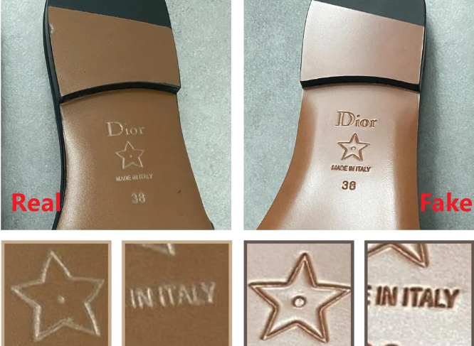 Christian Dior Sandals Fake vs Real Guide 2025: How To Tell Real Dior ...