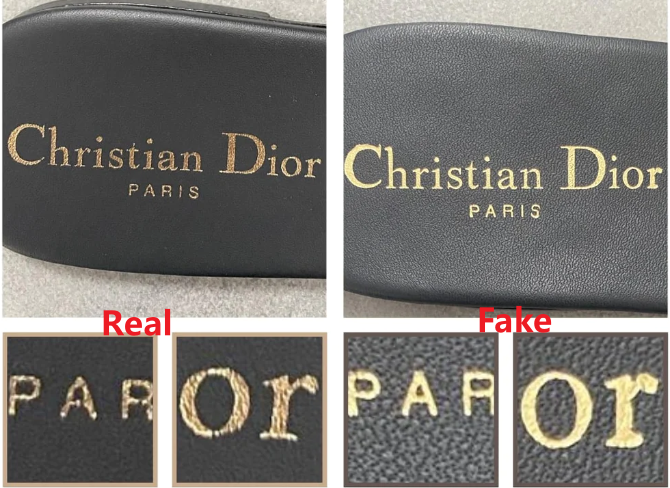 Christian Dior Sandals Fake vs Real Guide 2025: How To Tell Real Dior ...
