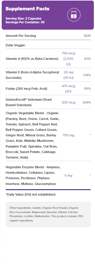 Natrol JuiceFestiv vs. Balance of Nature vs. Juice Plus vs. Simply ...