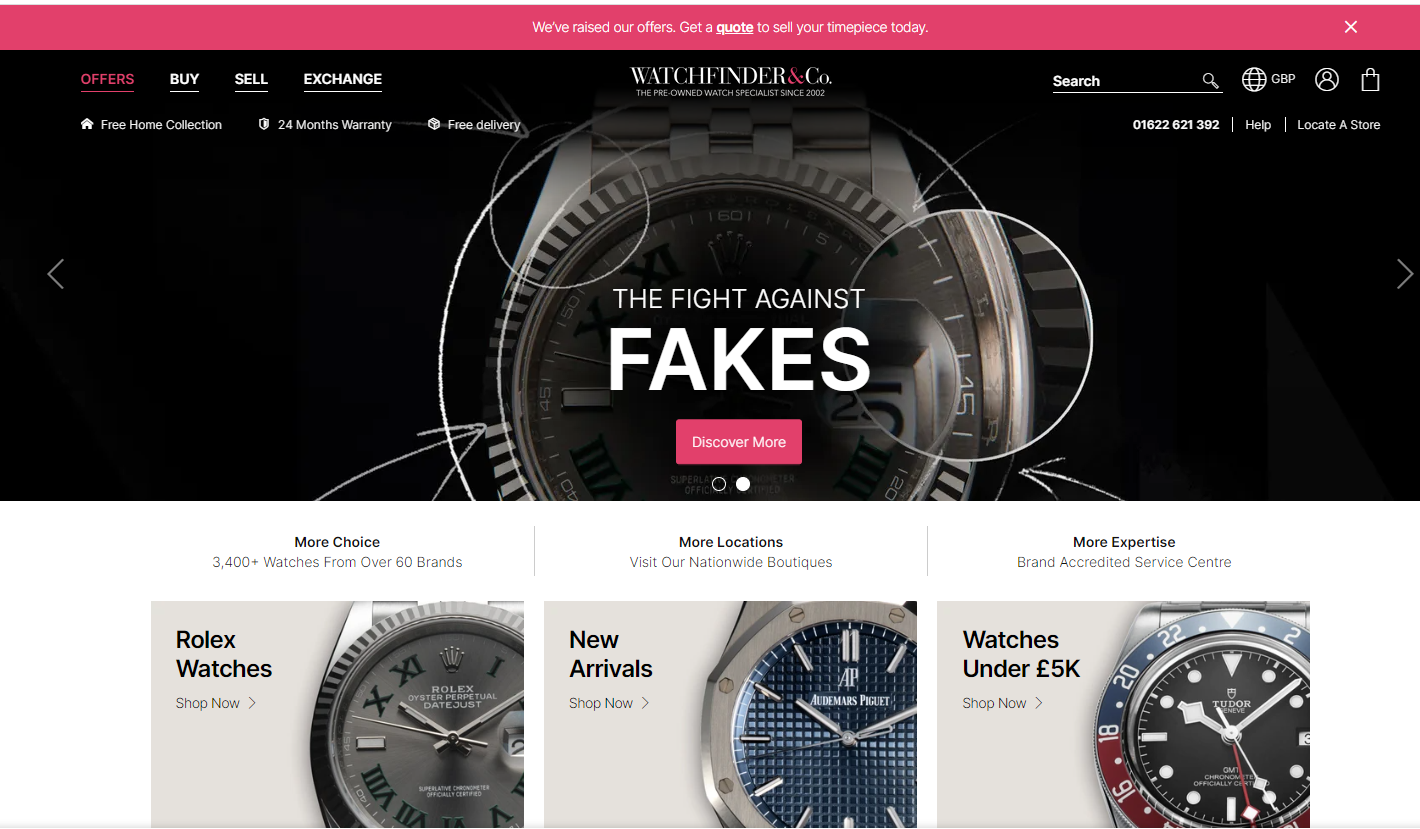 2025年8个知名海淘手表网站推荐及下单攻略（部分直邮+支付宝+优惠码+返利） 低至1折买卡西欧，卡地亚，欧米茄！ - Extrabux