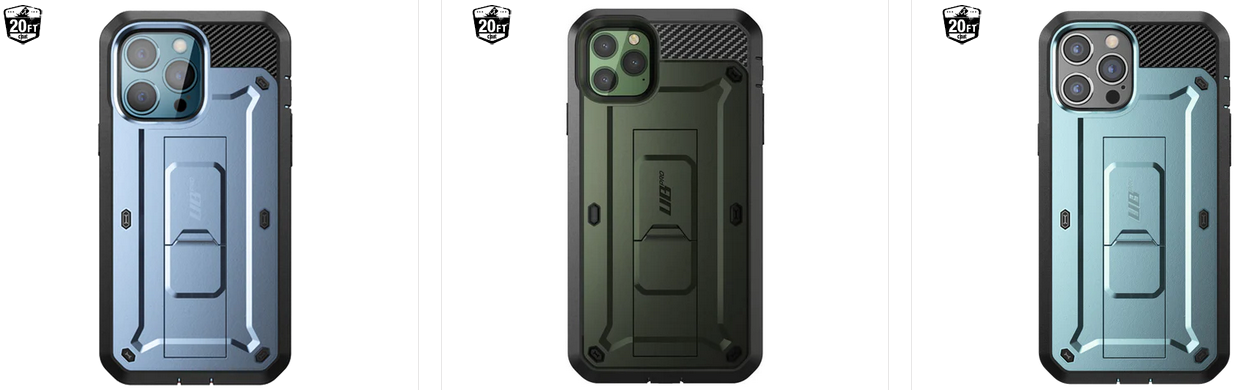 i-Blason Armorbox vs. Supcase Beetle Pro vs. Spigen Tough Armor: Which ...