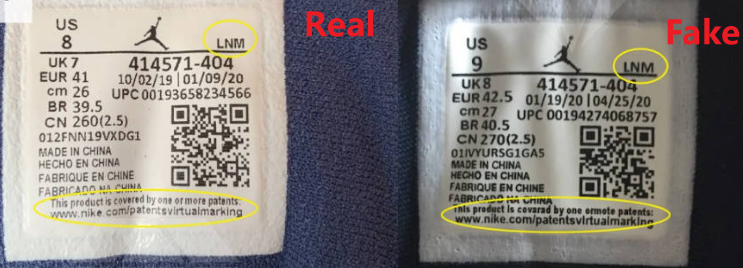 Air Jordan 13 Fake vs Real Guide 2025: How to Spot Real AJ 13? - Extrabux