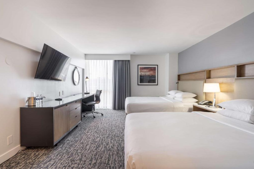 2025纽约JFK肯尼迪机场转机过夜攻略（最新规定+中转流程+托运+过境签+休息室/酒店/餐厅/免税店+地图+常见问题） - Extrabux