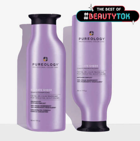 Pureology Hydrate vs. Hydrate Sheer vs. Strength Cure: Differences and ...