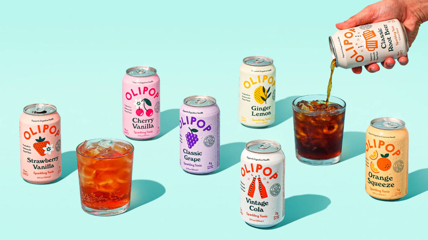 OLIPOP vs. Poppi vs. Culture Pop vs. Zevia: Which Brand is Best for Prebiotic Soda? - Extrabux