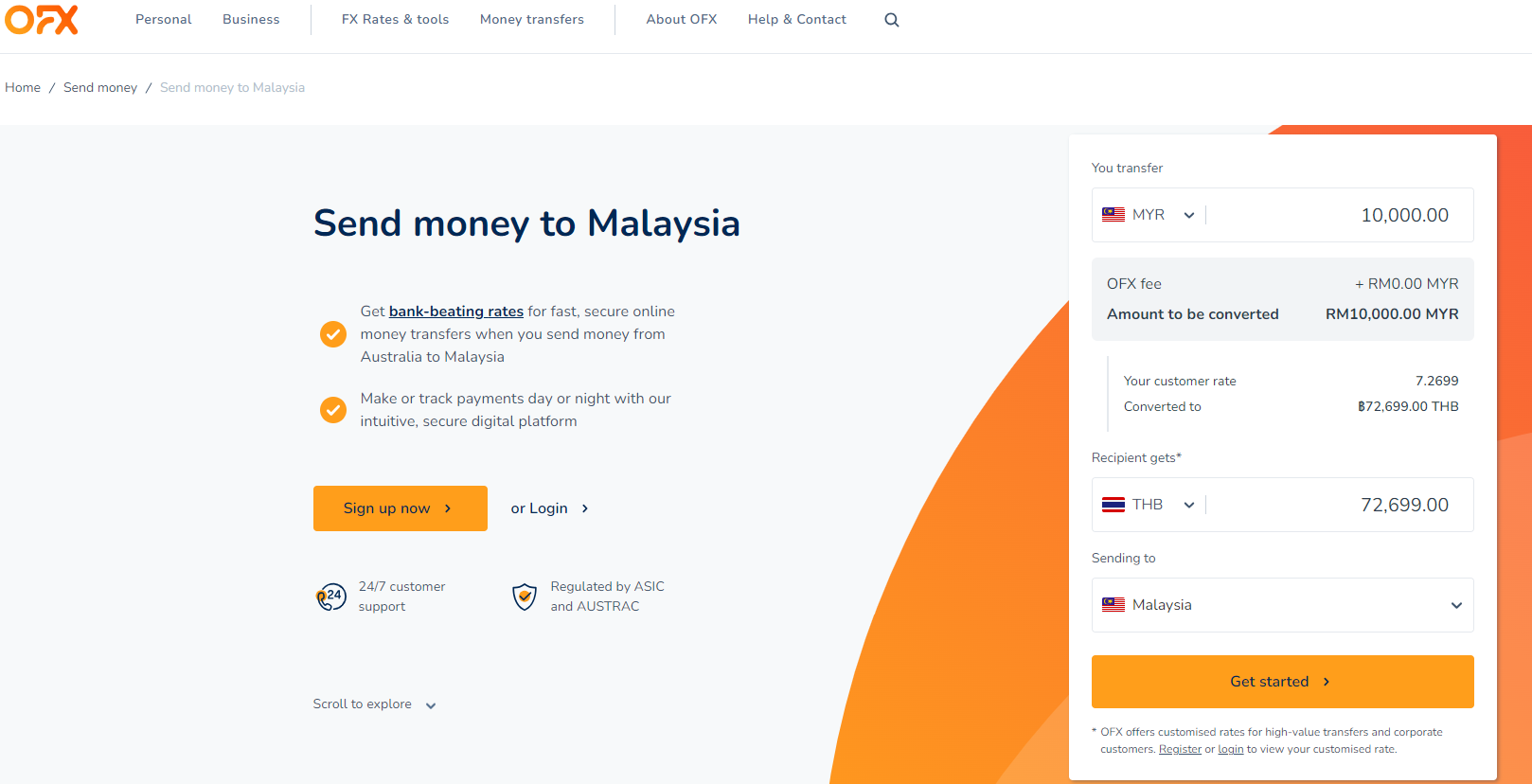 2025年6种从马来西亚汇款至泰国的方式汇总（流程+到账时间+手续费+$20返利） - Extrabux