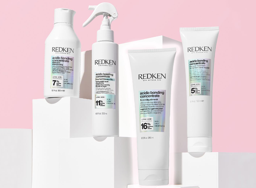 Redken Acidic Bonding Concentrate vs. Olaplex vs. K18: Comparison and ...