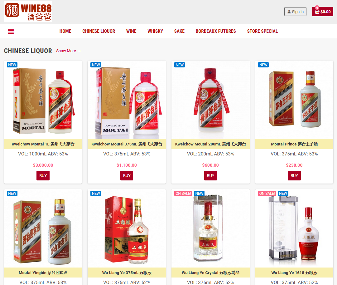 10 Best Places to Buy Chinese Liquor/Baijiu (Maotai, Wuliangye, Guo ...