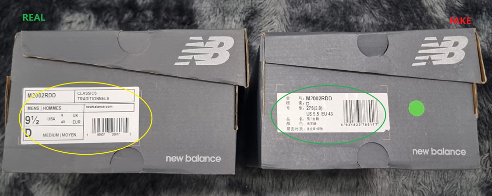 New Balance 2002R Real vs. Fake Guide 2025: How Can I Tell If It Is ...