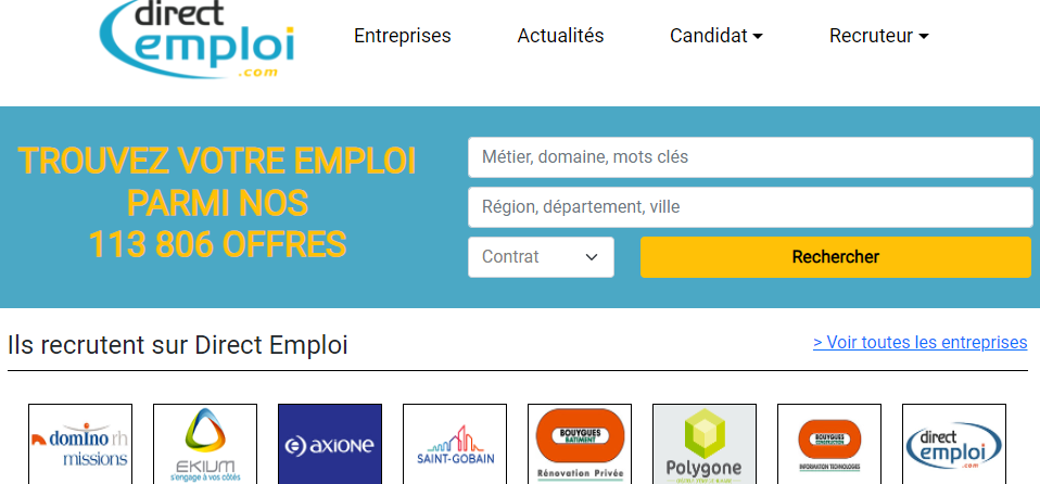 15个法国找工作的网站/App推荐（求职渠道+适合人群）- 法国留学生、自由工作者求职必备！ - Extrabux