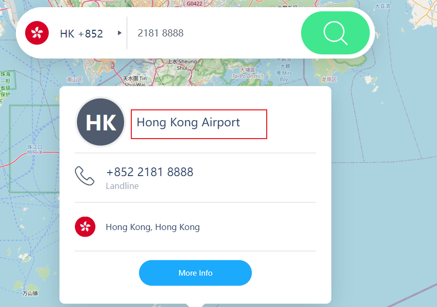 2025年7个香港电话号码查询平台推荐 - 输入号码查询归属地，位置，姓名，个人信息，运营商等！ - Extrabux