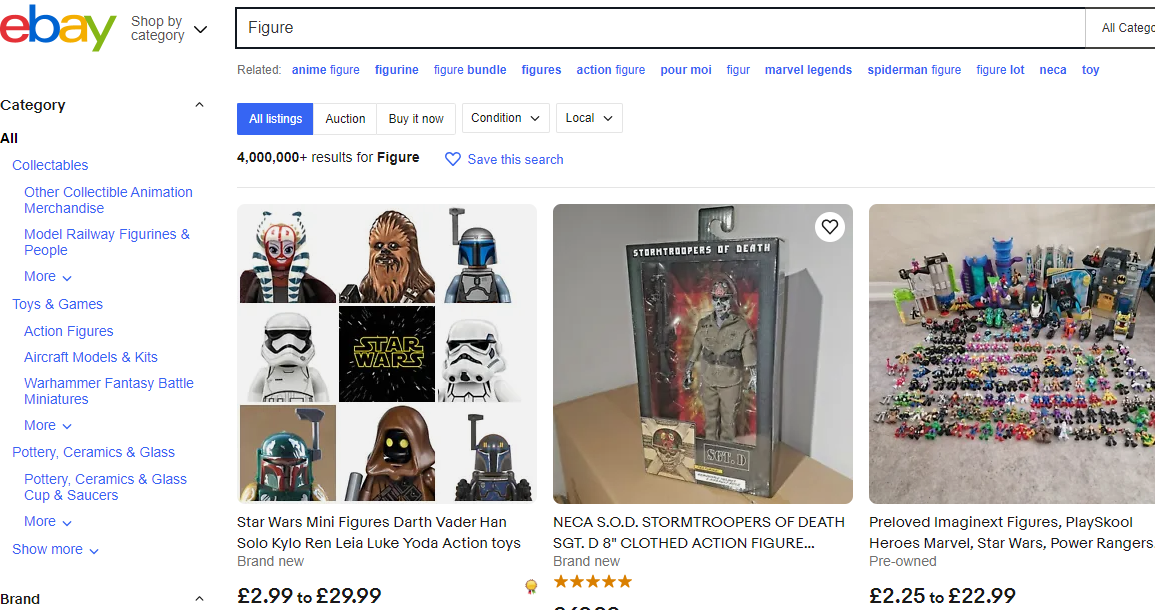 10个欧洲买手办、动漫周边的网站推荐（10%返利）- 英法德、西班牙买正版手办必备！ - Extrabux