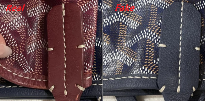 Goyard Bag Real vs Fake Guide 2025: How to Tell if a Goyard Bag is ...